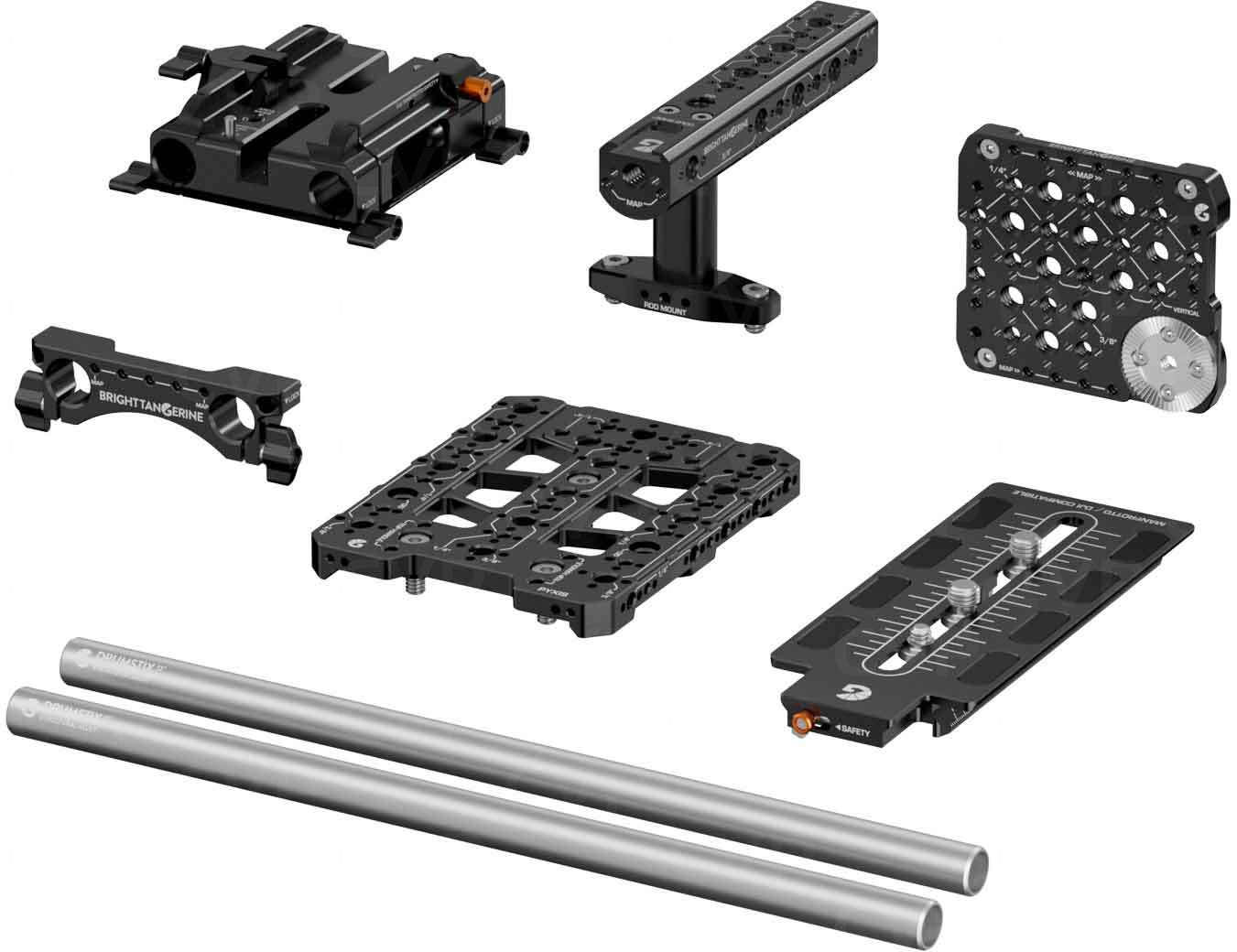 Bright Tangerine Advanced Cine Kit - Blackmagic PYXIS | CVP