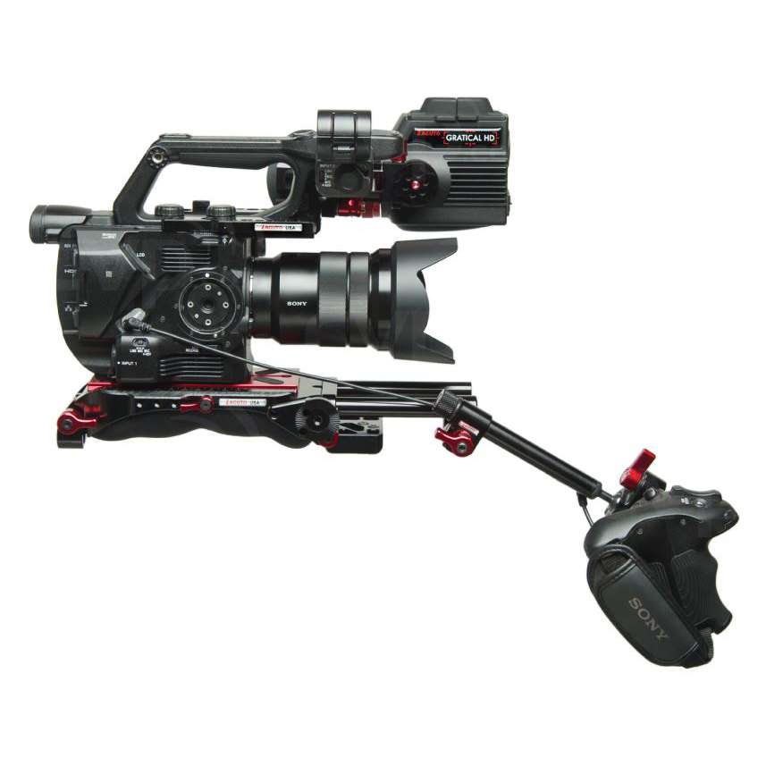 Buy - Open Box Zacuto Z-S5R-V2 (ZS5RV2) Sony FS5 EVF Recoil