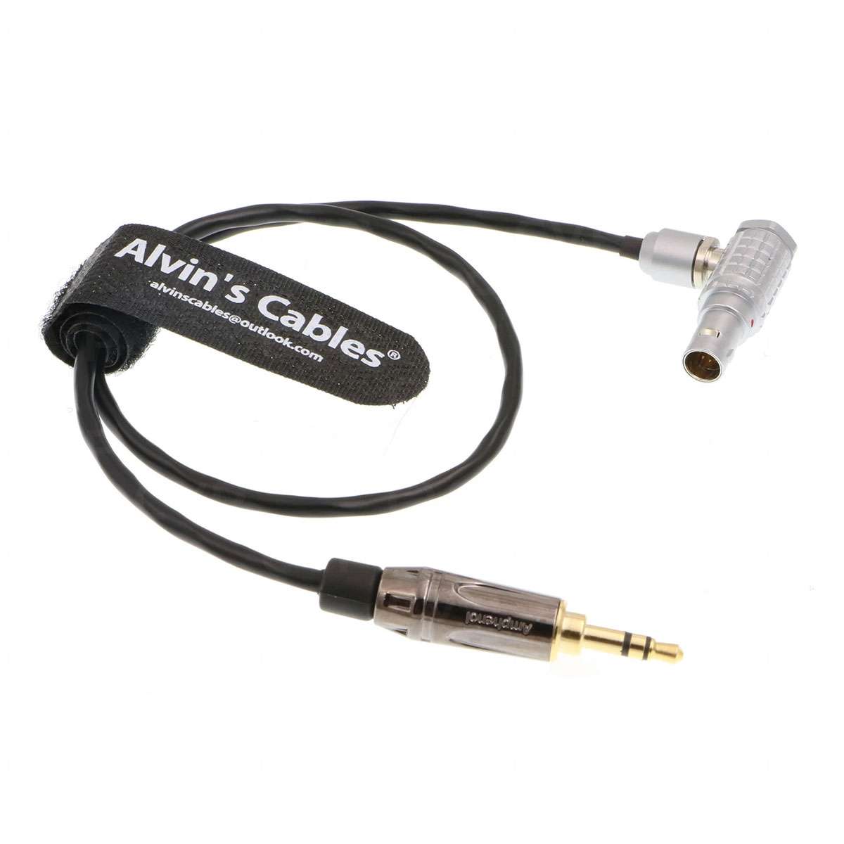 Buy - Alvins Cables RED Komodo Timecode Cable 3.5mm to 9-Pin (B08Q3PPPNP)