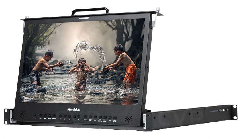 Buy - Konvision 1753W Drawer Monitor - 17 inch (KFM-1753W)