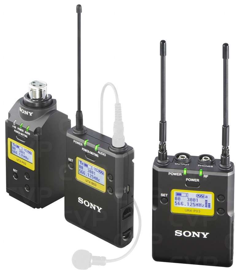 Buy - Sony UWP-D16 Wireless Package - Hirose (UWP-D16/K33-HR)