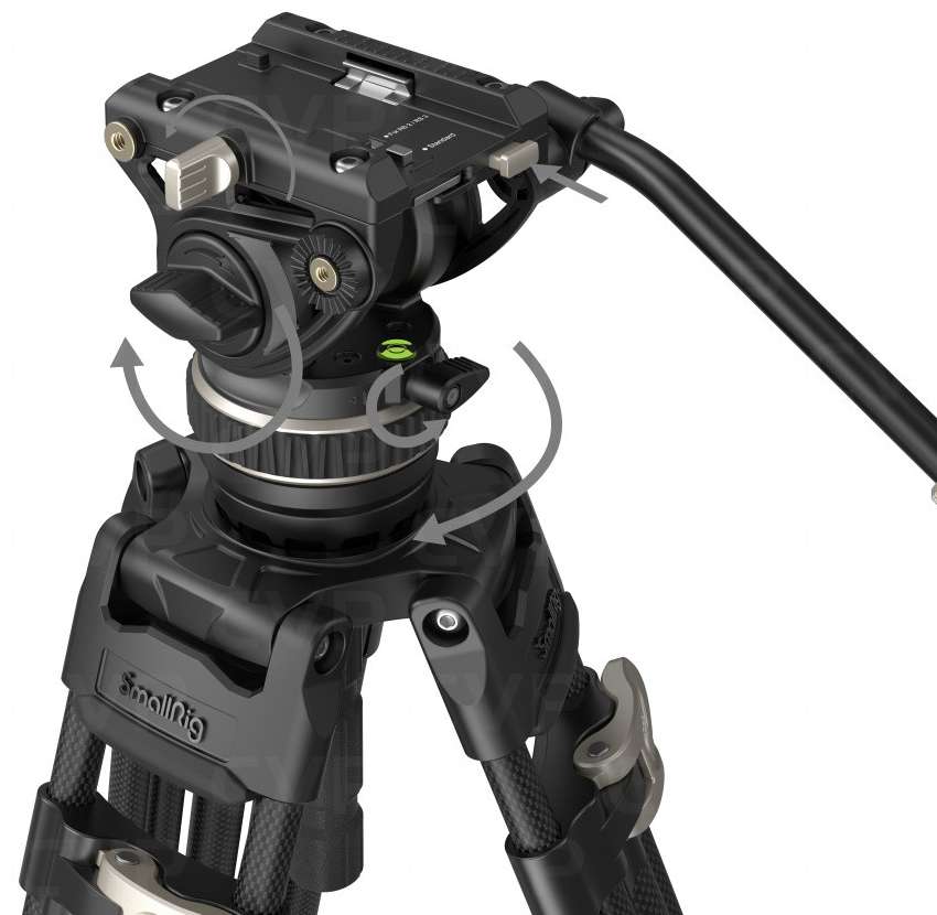 Buy - SmallRig FreeBlazer Heavy-Duty Tripod Kit AD-100 (SR3989)