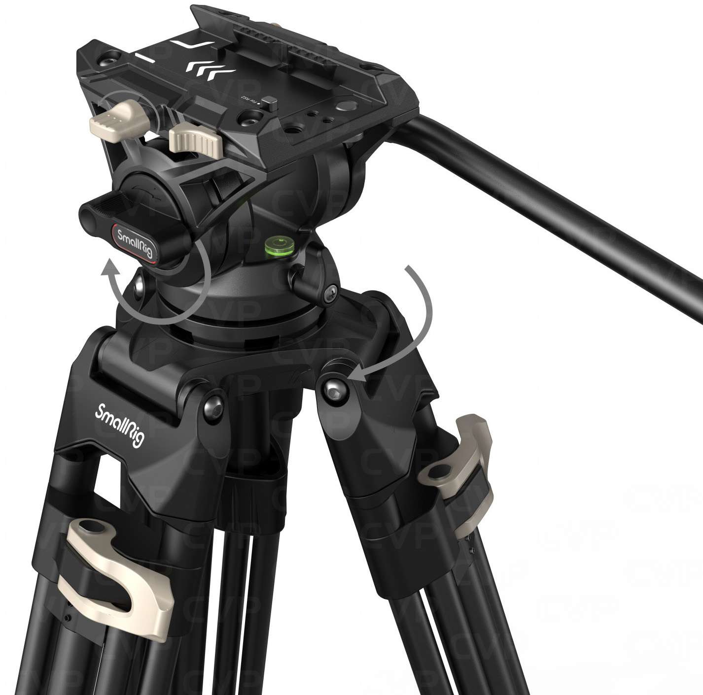 SmallRig AD-01 Heavy-Duty Fluid Head Tripod | CVP