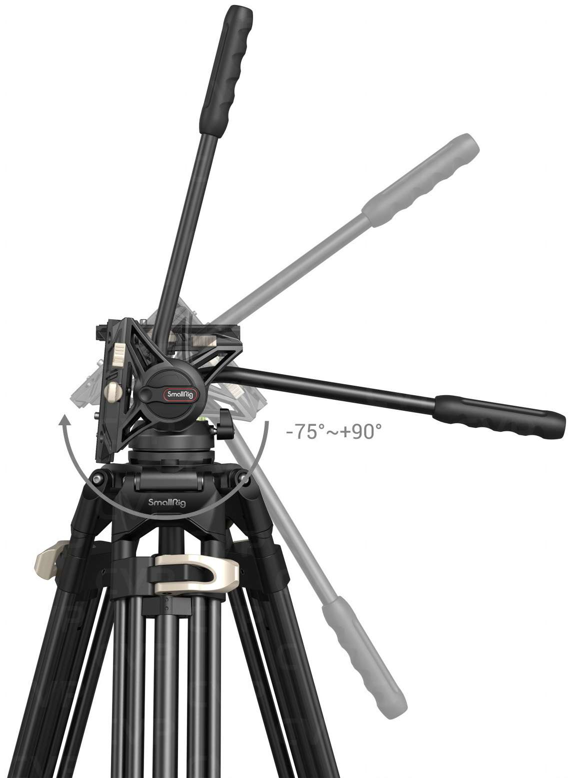 SmallRig AD-01 Heavy-Duty Fluid Head Tripod | CVP