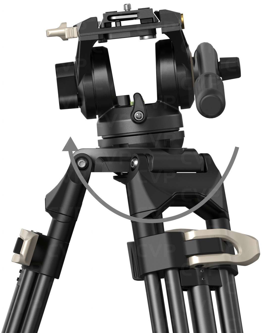 SmallRig AD-01 Heavy-Duty Fluid Head Tripod | CVP