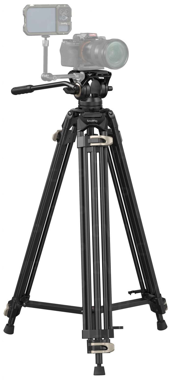SmallRig AD-01 Heavy-Duty Fluid Head Tripod | CVP