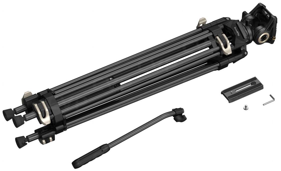 SmallRig AD-01 Heavy-Duty Fluid Head Tripod | CVP