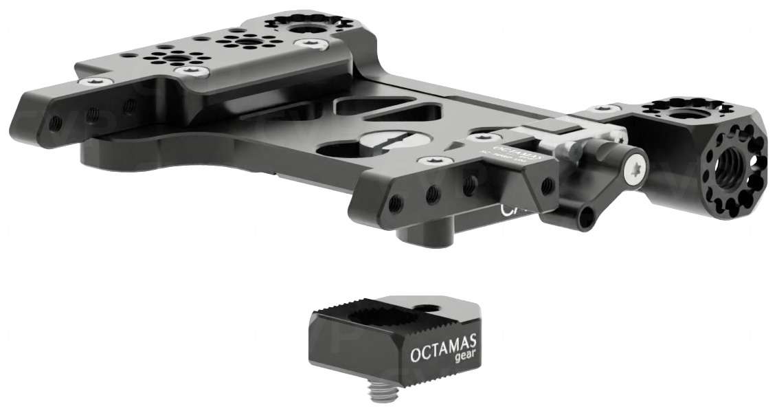Octamas SC Top Interface Plate - C80 | CVP