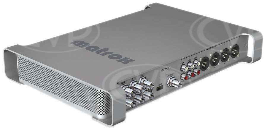 Buy - Matrox MXO2 broadcast quality HD / SD digital and analogue i/o ...