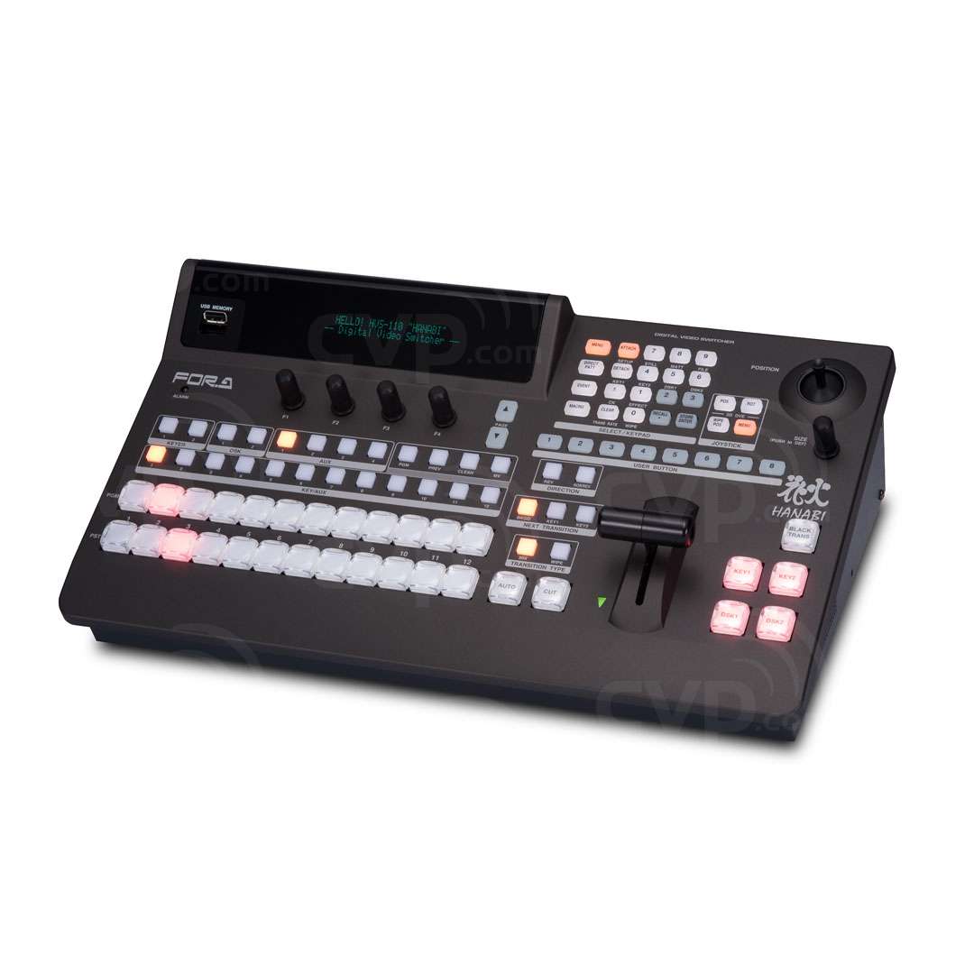 Buy - For-A HD/SD Portable Video Switcher (HVS-100)