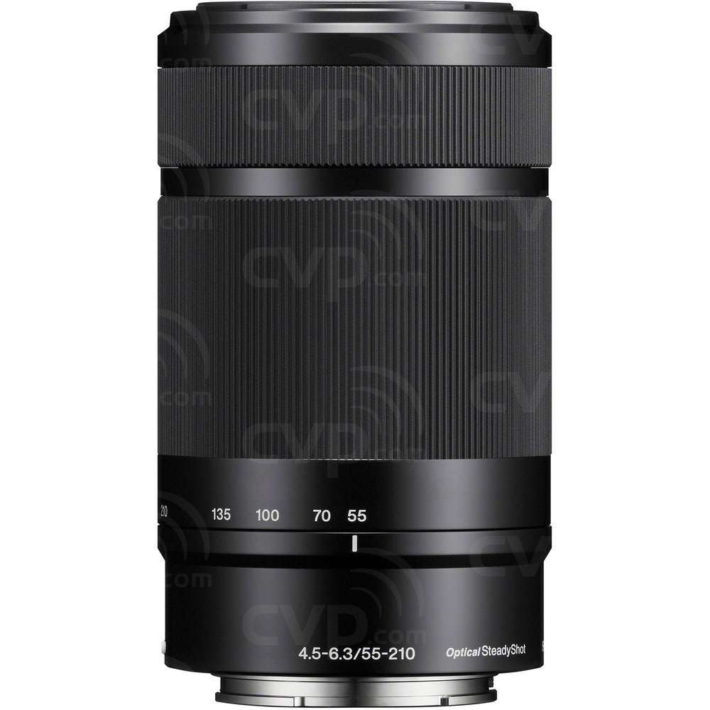 Buy - Sony 55-210mm f/4.5-6.3 - Sony E (SEL55210B.AE)
