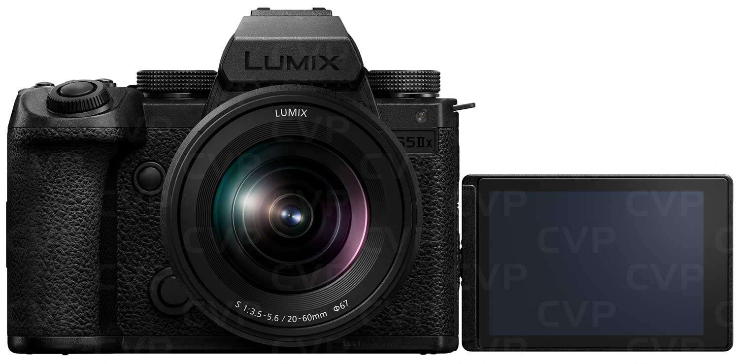 Lumix S5Iix Body And Lens | CVP