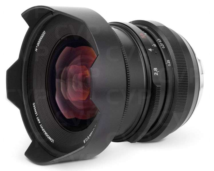 Lomography Atoll 17mm f2.8 M Mount Lens | CVP