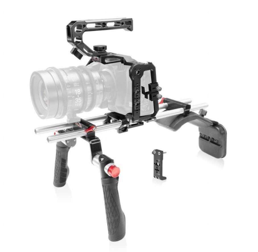 Buy - SHAPE Shoulder Mount - BMCC 6K/6K Pro/6K G2 (BM6KSM)