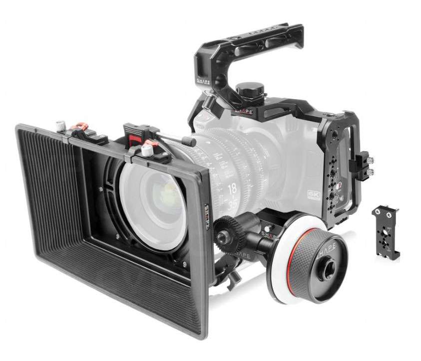 Buy - SHAPE Kit w/ Matte Box - BMCC 6K/6K Pro/6K G2 (BM6KIT)