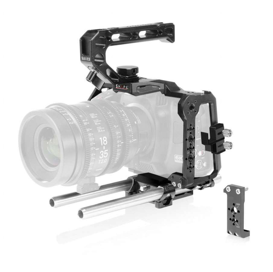 Buy - SHAPE Camera System for BMCC 6K/6K PRO/6K G2 (BM6KROD)