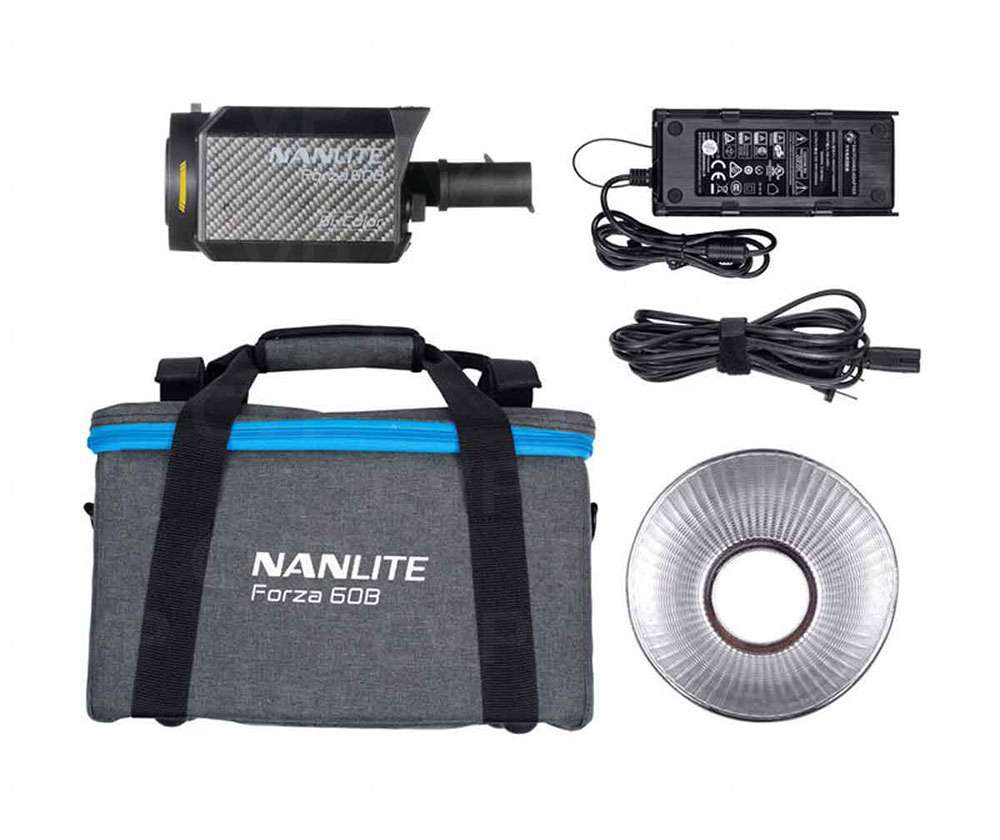 Buy - Used NANLITE Forza 60B Light Bi-Colour | CVP
