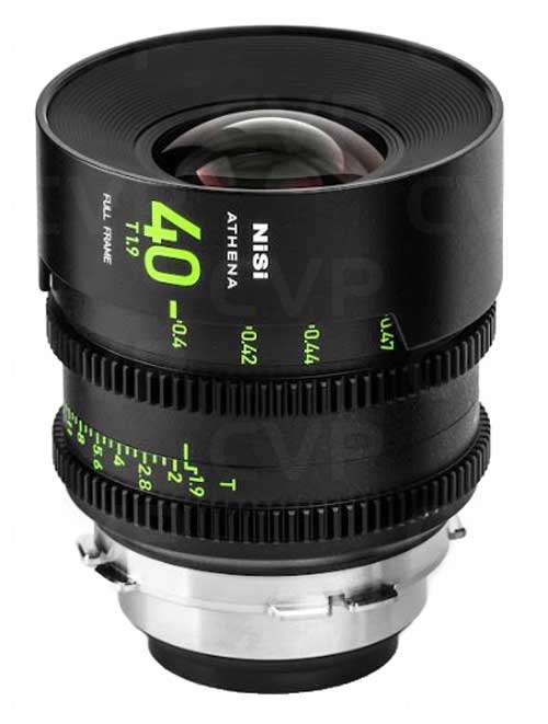 Buy - NiSi Athena Prime 40mm T1.9 RF Mount (6972949379131)