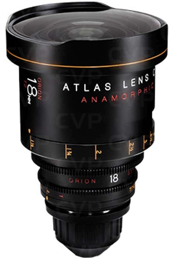 Atlas Anamorphic Prime Lens 18mm | CVP