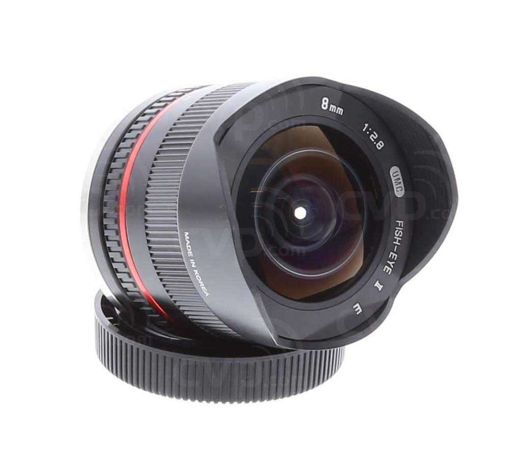 Buy - Grade B Samyang 8mm f2.8 UMC II Fisheye Lens for Sony E-mount ...