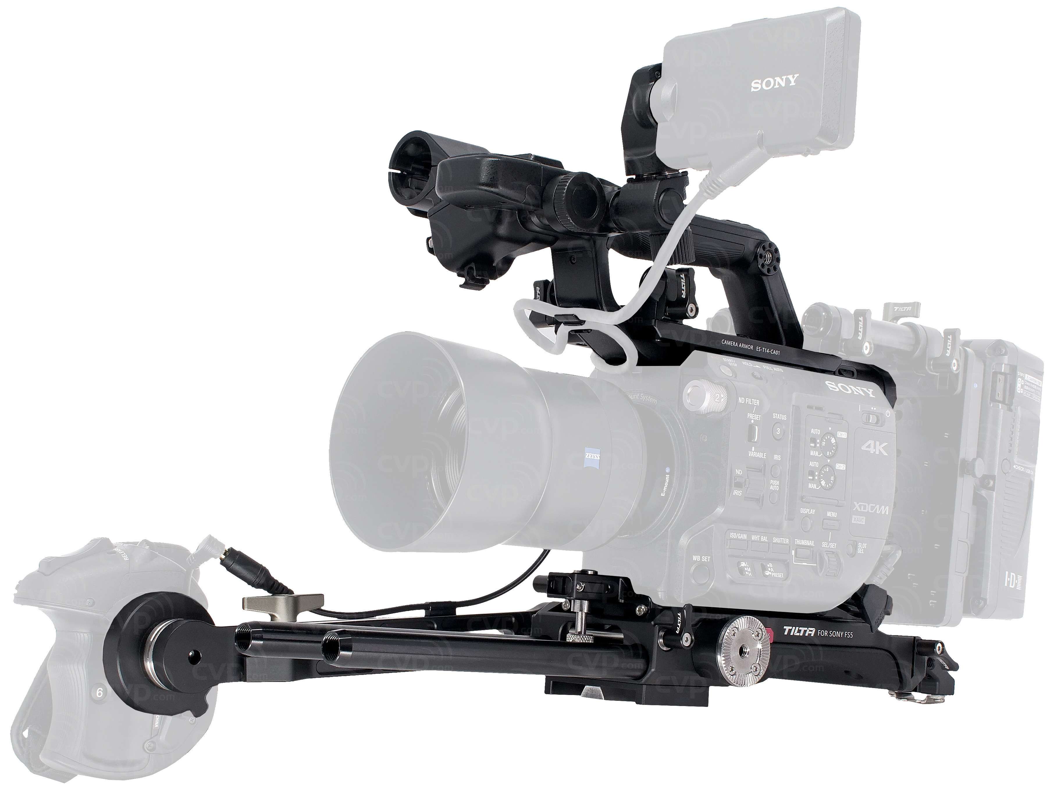 Buy - Tilta ES-T14-A (EST14A) Camera Rig For Sony FS5 - without Battery ...