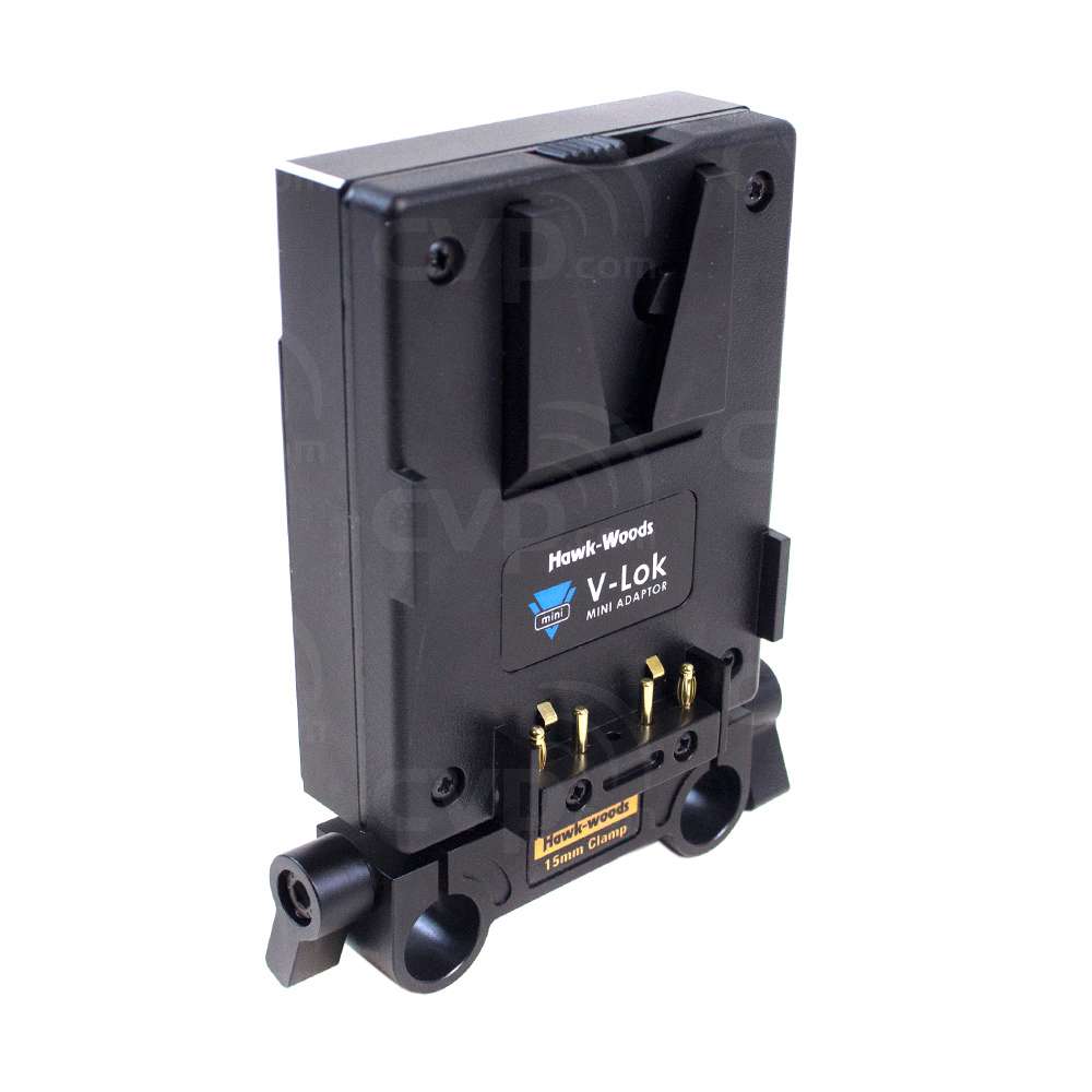 Buy - Ex-Showroom Hawk-Woods VLM-DC6 Mini V-Lock Plate (VLM-DC6)