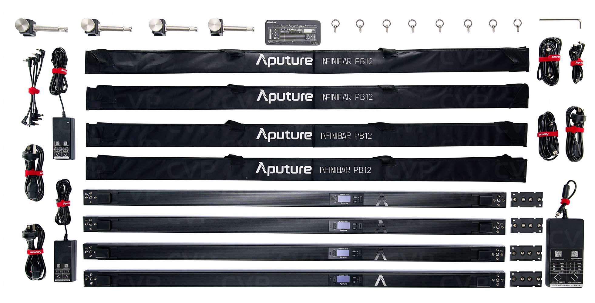 Aputure INFINIBAR PB12 4 Light Kit - UK | CVP