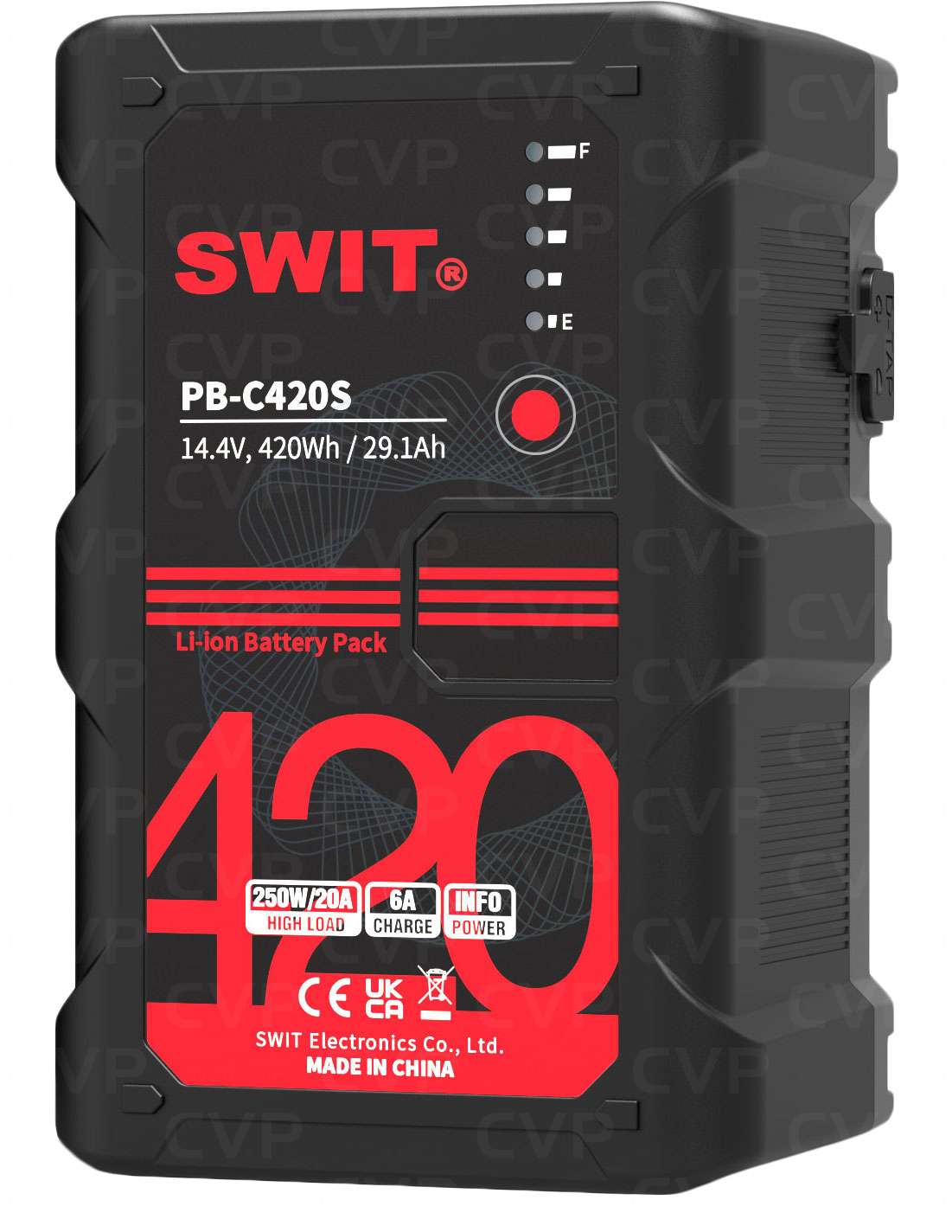 Buy - Swit PB-C420S 420Wh V-Mount Battery (PB-C420S)