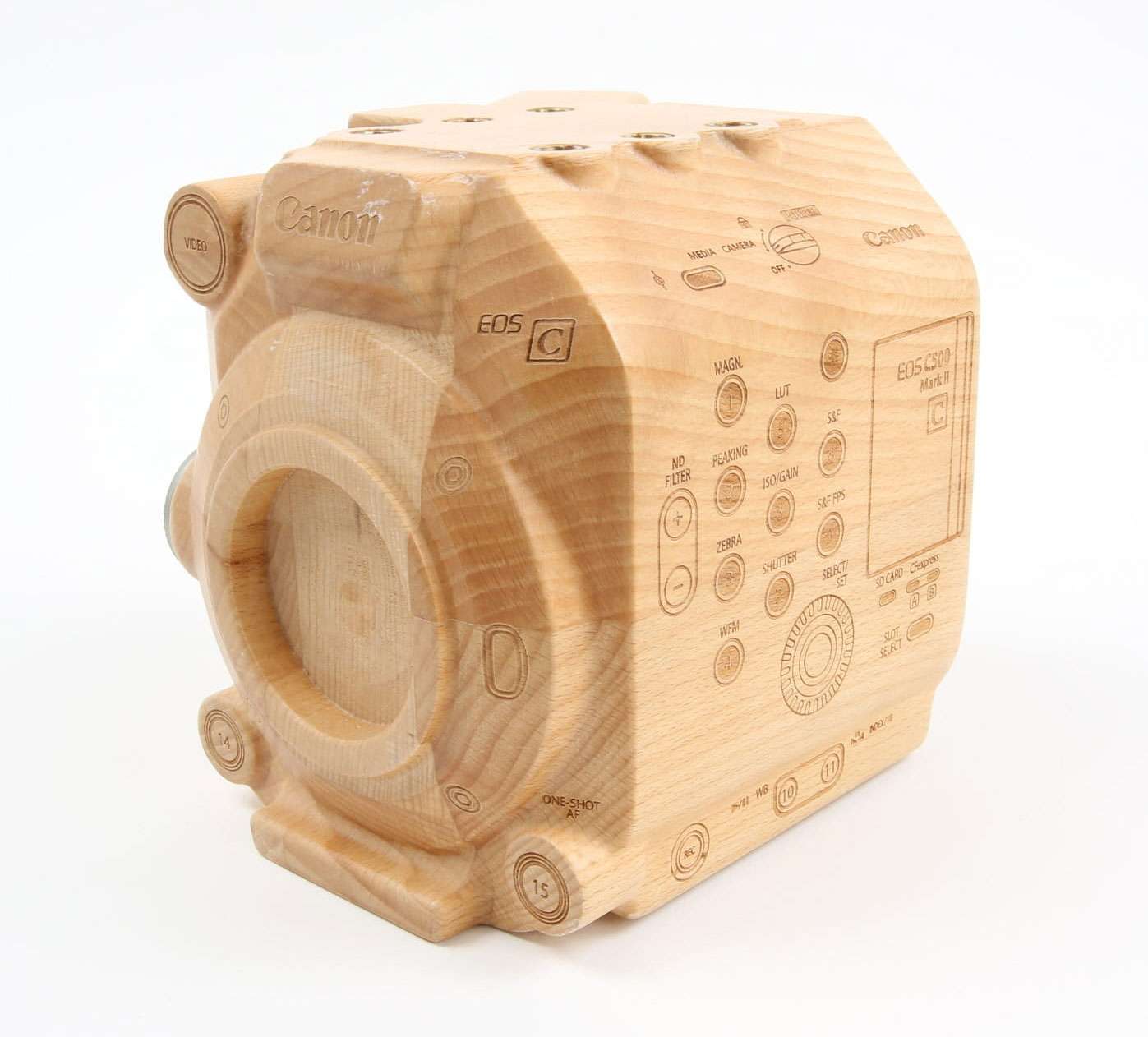 Buy - Used Wooden Camera ( 275600 ) Wood Canon C300mkII / C500mkII Mode ...