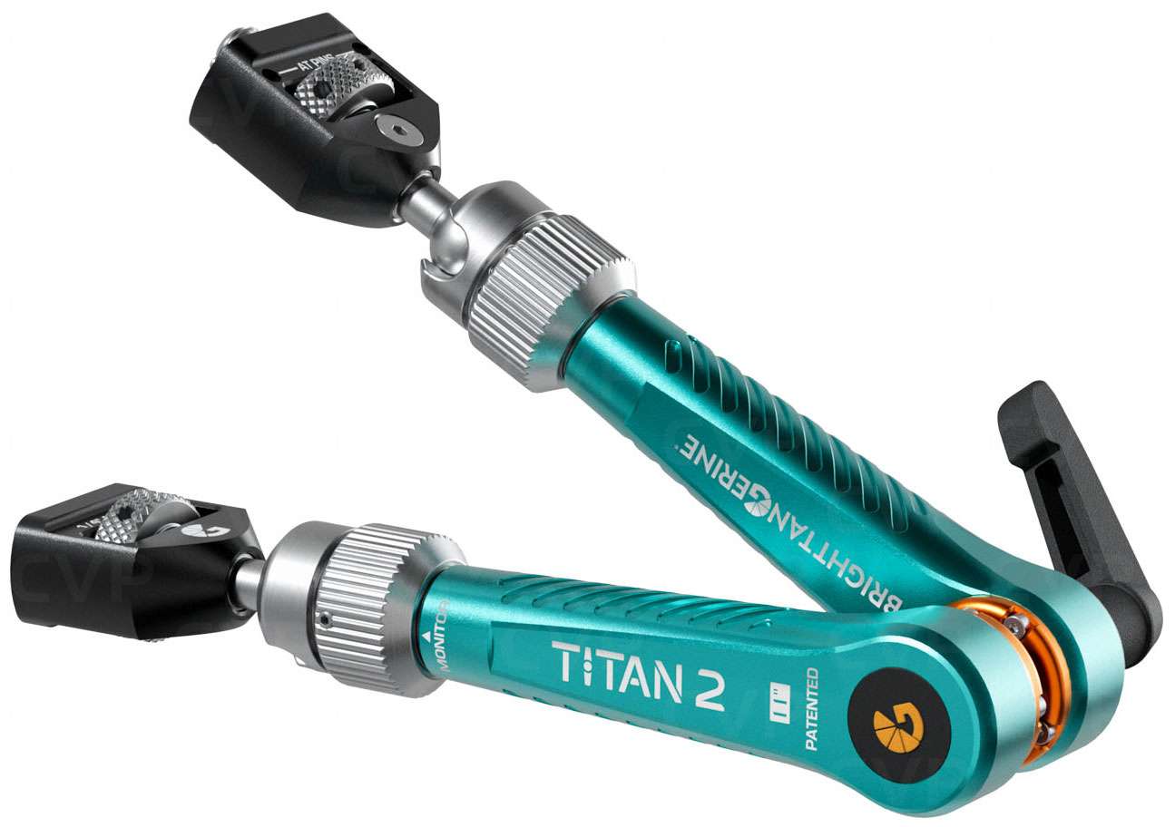 Bright Tangerine Titan Arm 2 (3/8 AT-1/4in AT) | CVP