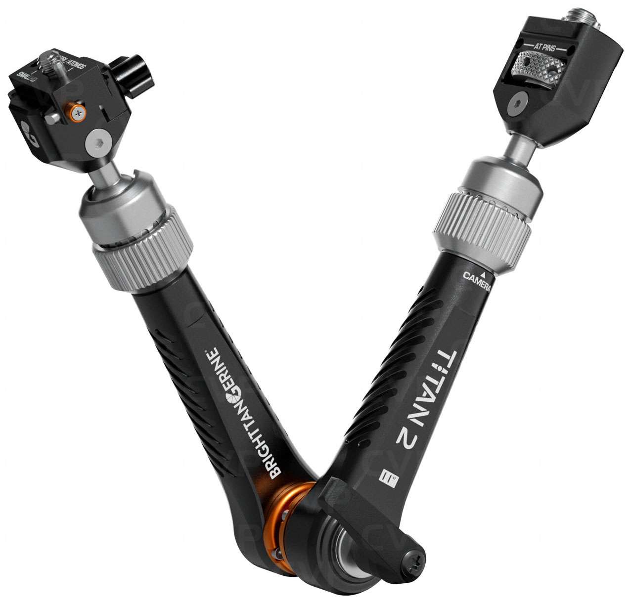 Bright Tangerine Titan Arm 2 (3/8in AT - NATO QR) | CVP