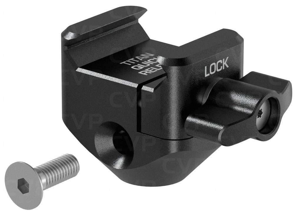 Bright Tangerine Titan Arm 2 NATO Adaptor | CVP