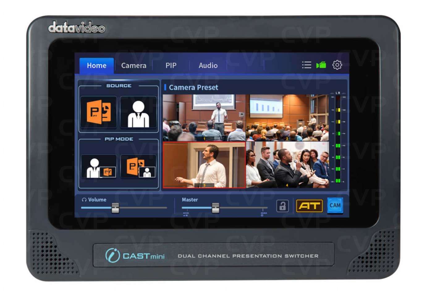 Buy - Datavideo iCAST mini - 4K Presentation Switcher (iCast-mini)