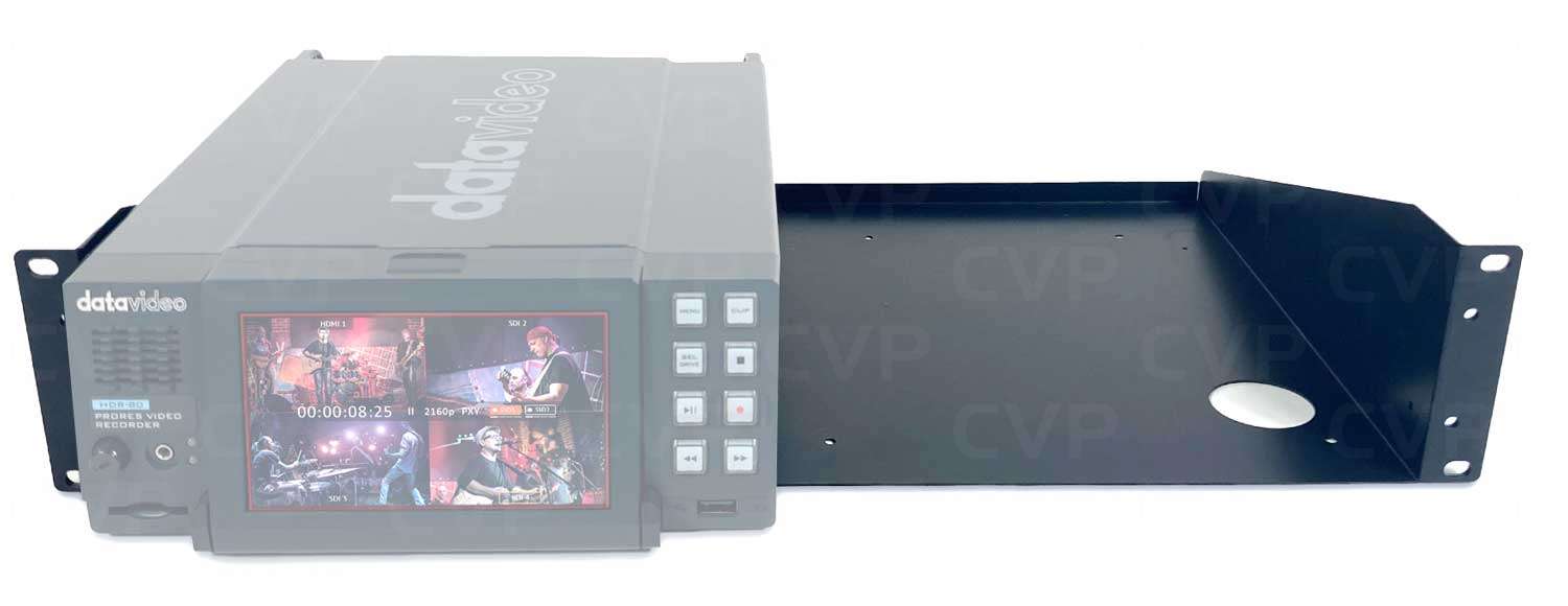 Buy - Datavideo RP-79 - HDR-80 Rack Tray (RP-79)