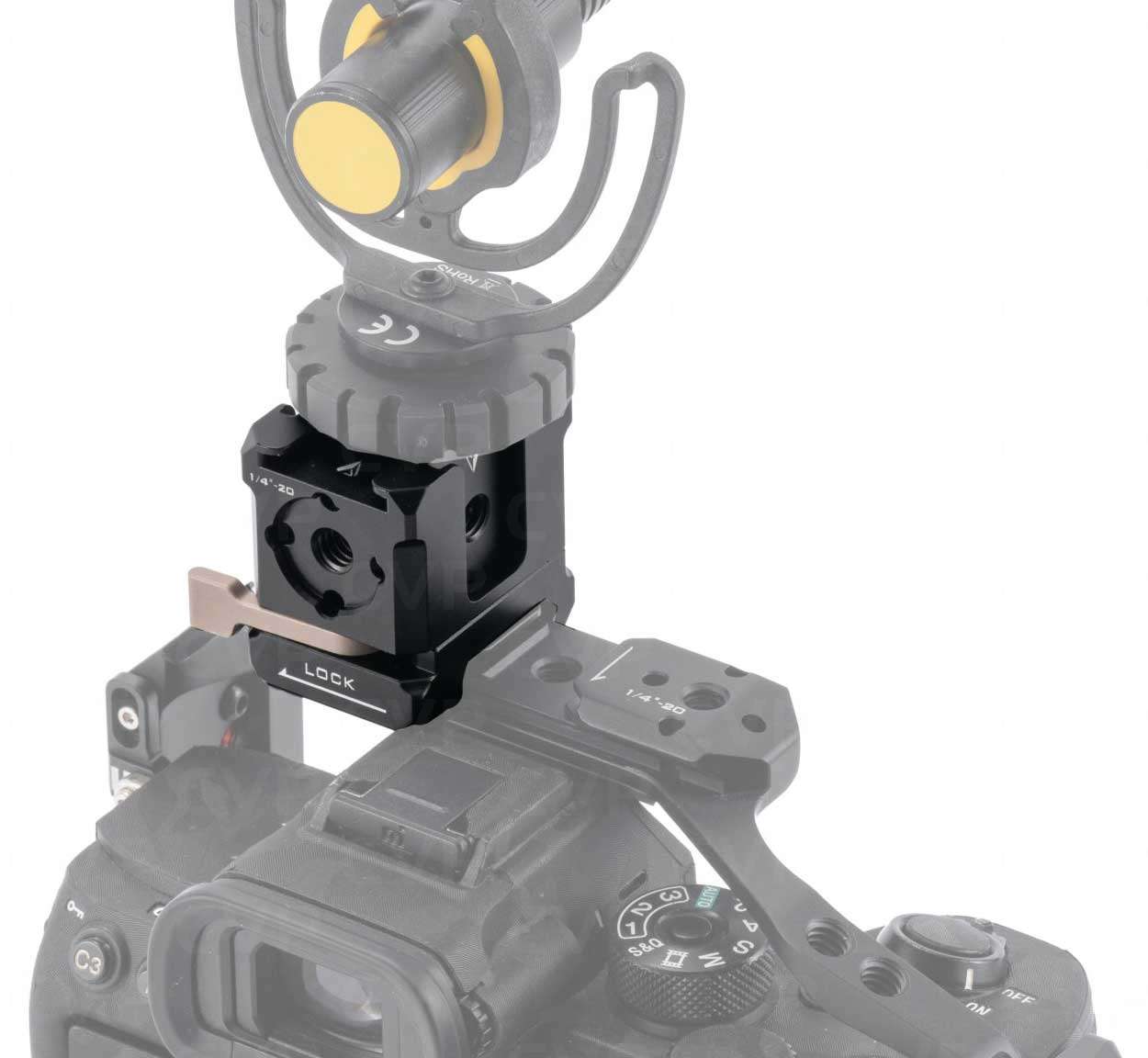 Buy - Tilta NATO Mounting Bracket (TA-NMB-B)