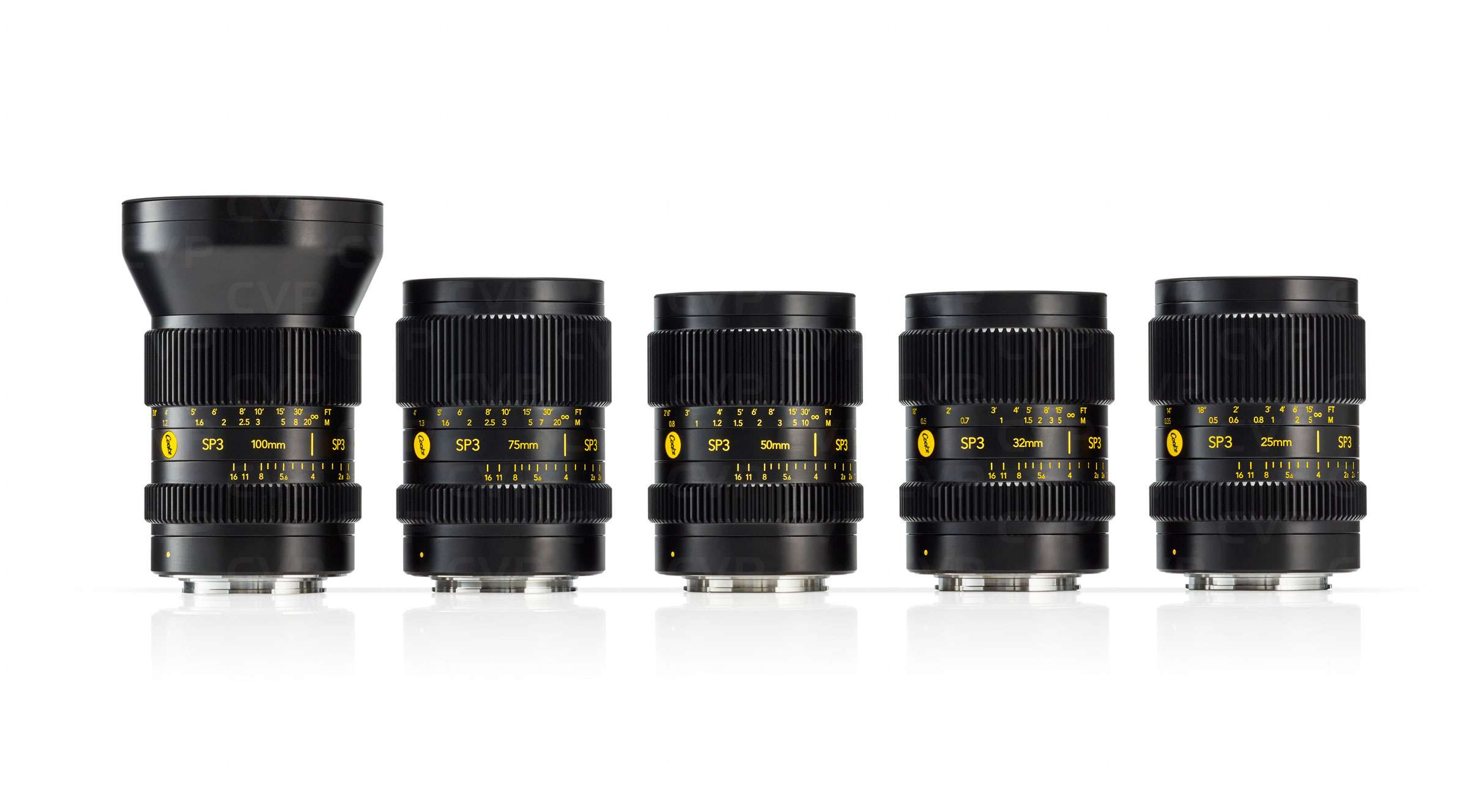 Cooke SP3 75mm Prime Lens Set With Heavy Duty Case | CVP