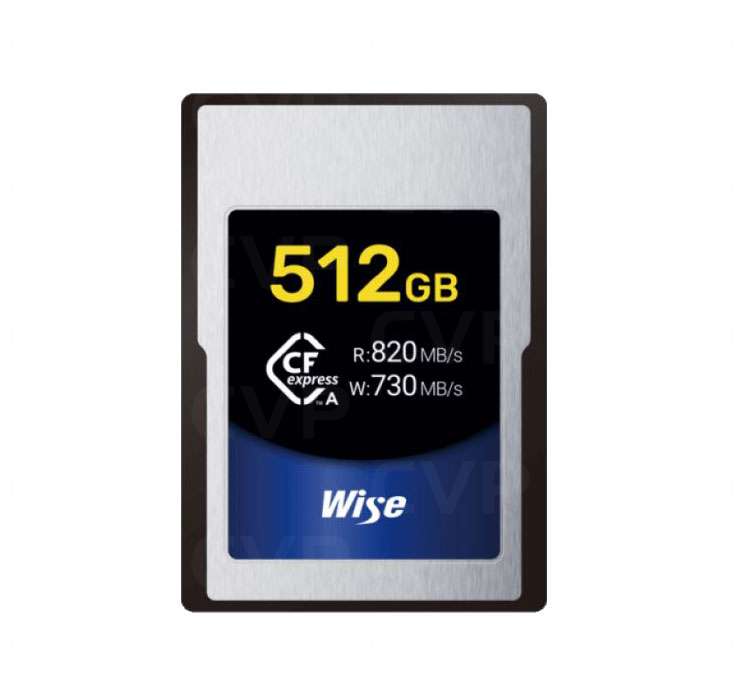 Buy - Wise WISE-CFX-A512 (WISECFXA512) CFexpress Type A 512GB