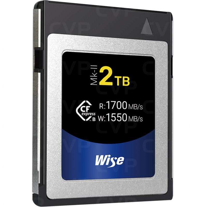 Buy - Wise WISE-CFX-B2048M2 (WISECFXB2048M2) 2TB CFexpress Card M2