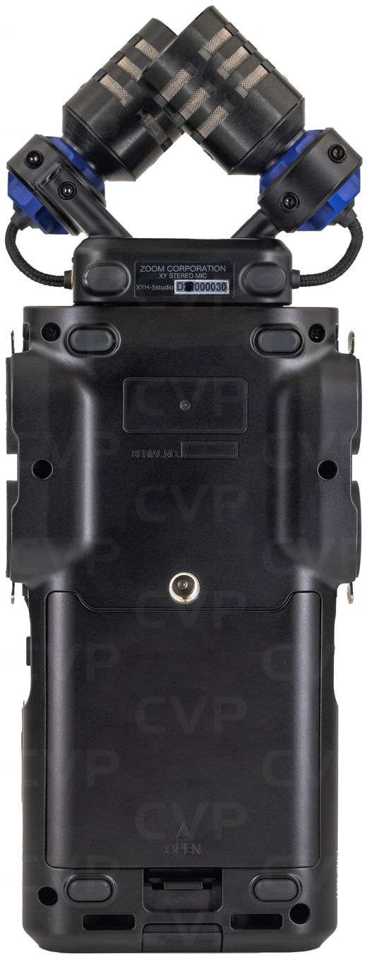 Zoom H6 Studio Handy Recorder | CVP