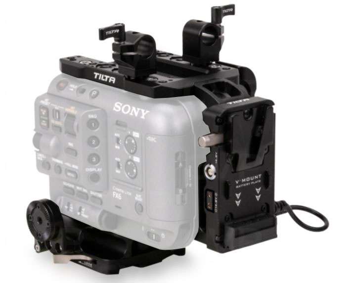 Buy - Tilta Sony FX6 Camera Cage Advanced Kit (VM) (ES-T20-B-V)