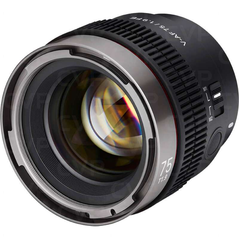 Buy - Samyang V-AF 75MM T1.9 - FE (SAMYANG6856)
