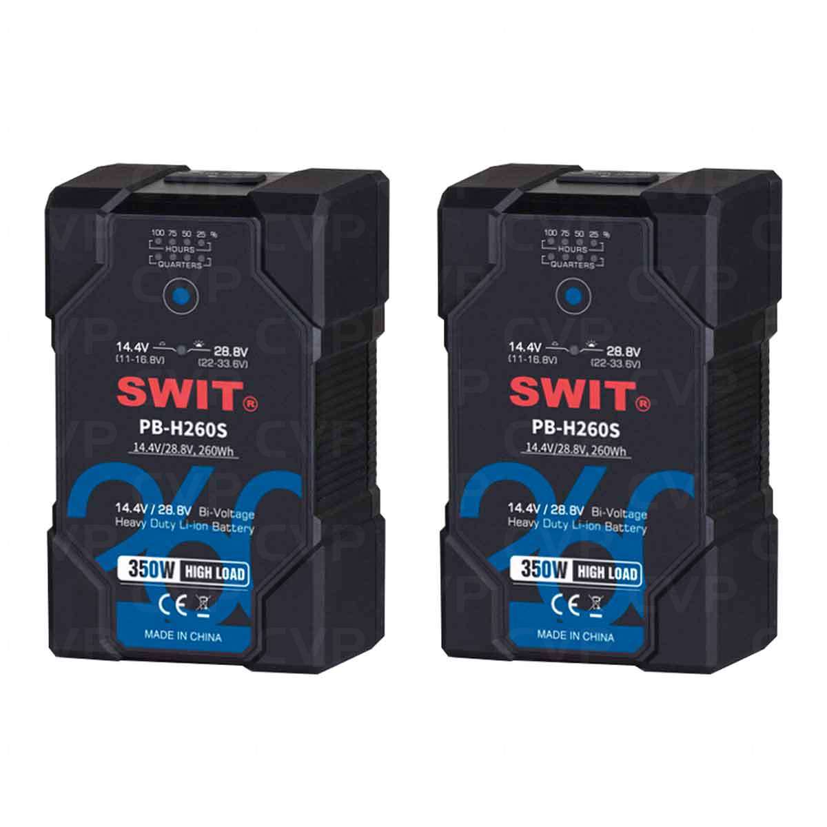 Buy - Swit PB-H260S*2 (PBH260S*2) 2 Intelligent High Load Bi-Voltage ...