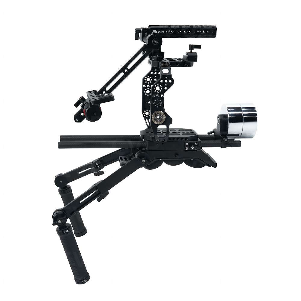 Buy - Ikan STRATUS Shoulder Rig - C300 III / C500 II (STR-CINE-C500-RIG)
