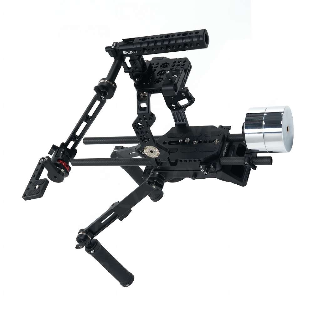 Buy - Ikan STRATUS Shoulder Rig - C300 III / C500 II (STR-CINE-C500-RIG)