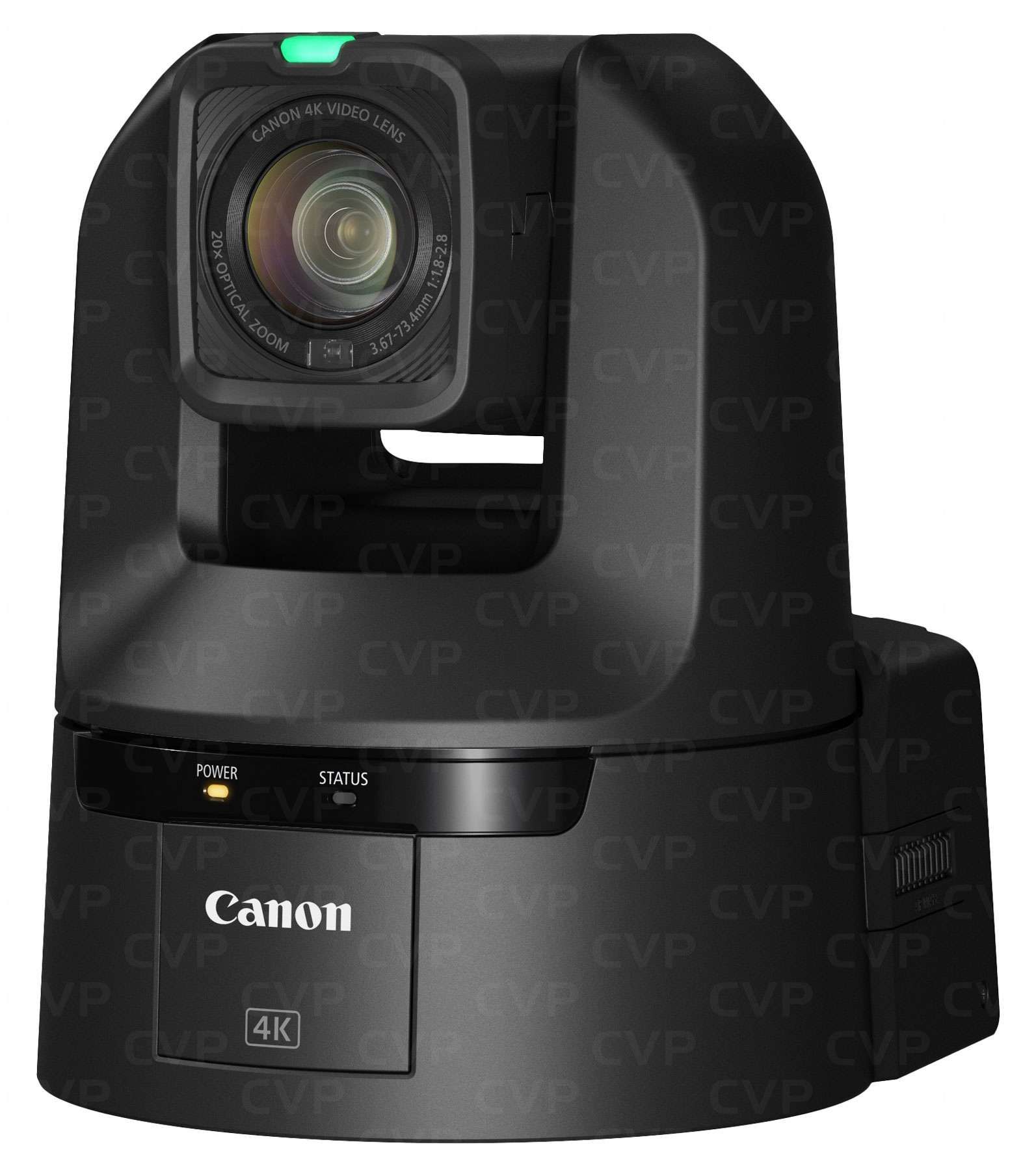 Canon CR-N350 4K PTZ Camera W/ Auto Tracking (Black) | CVP