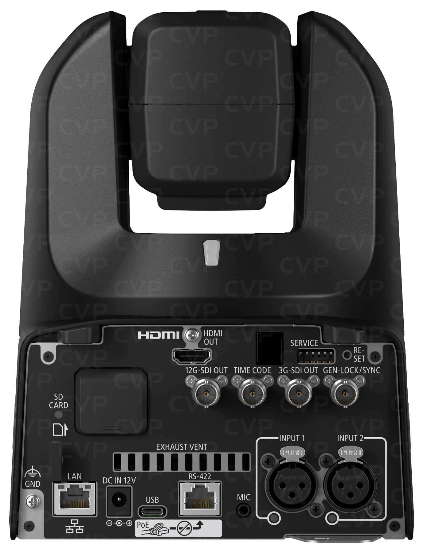 Canon CR-N400 4K PTZ Camera - Black | CVP