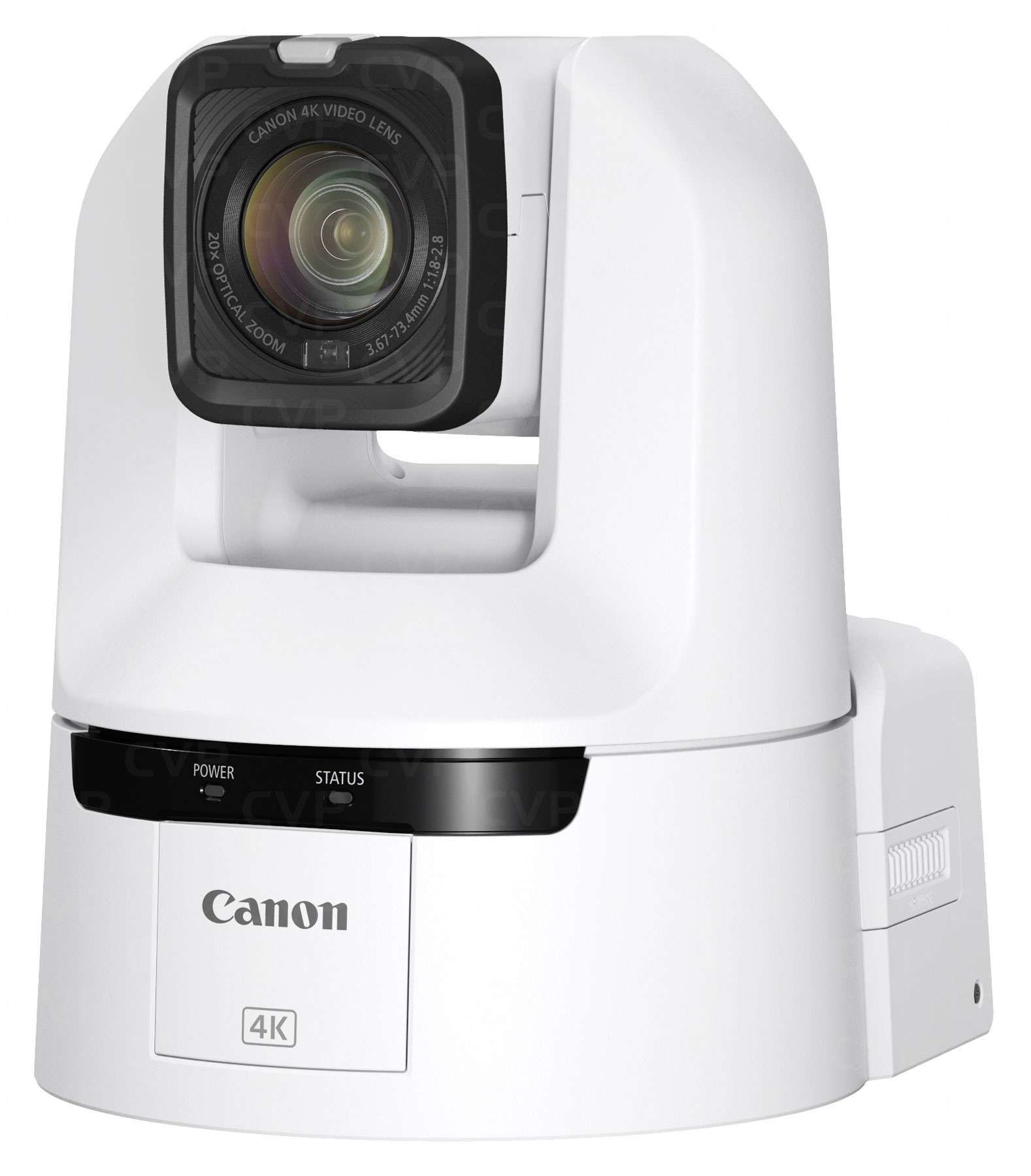 Canon CR-N400 4K PTZ Camera - White | CVP