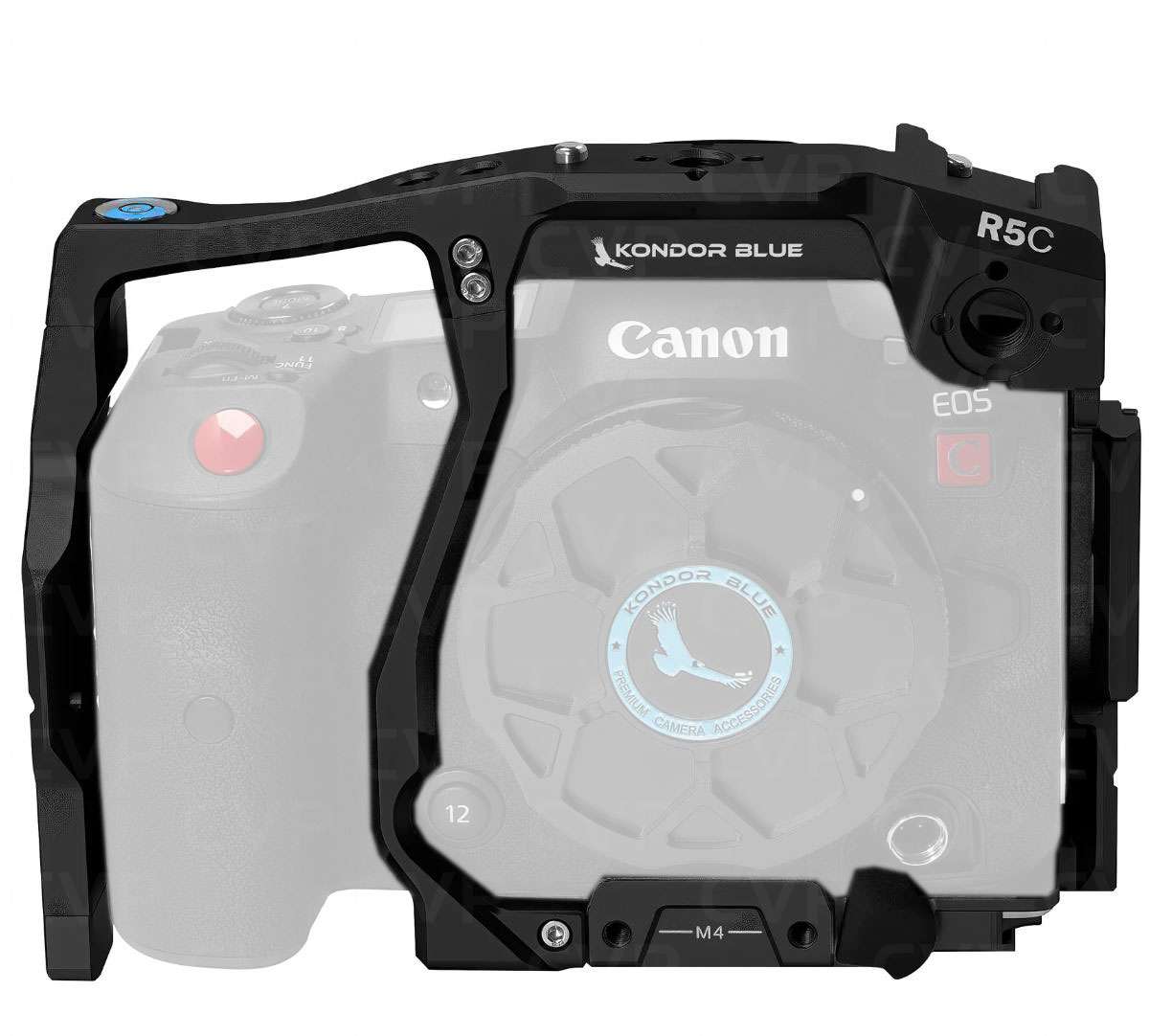 Buy - Kondor Blue Canon R5C Cine Cage - Black (KONCR5CCOBk)