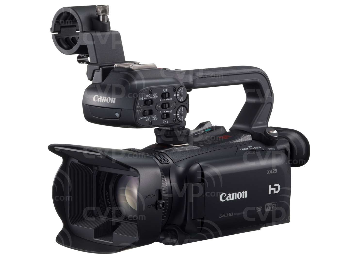 Buy - Ex Demo Canon XA25 (XA-25) Compact full HD camcorder with 1/3inch ...
