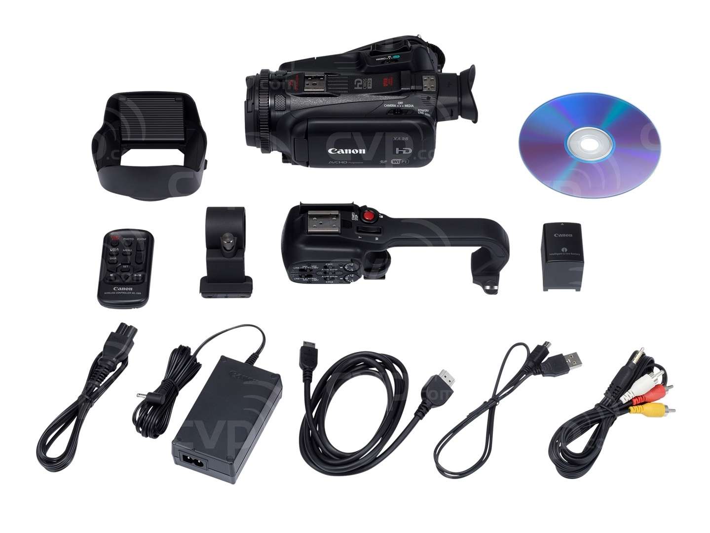 Buy - Ex Demo Canon XA25 (XA-25) Compact full HD camcorder with 1/3inch ...